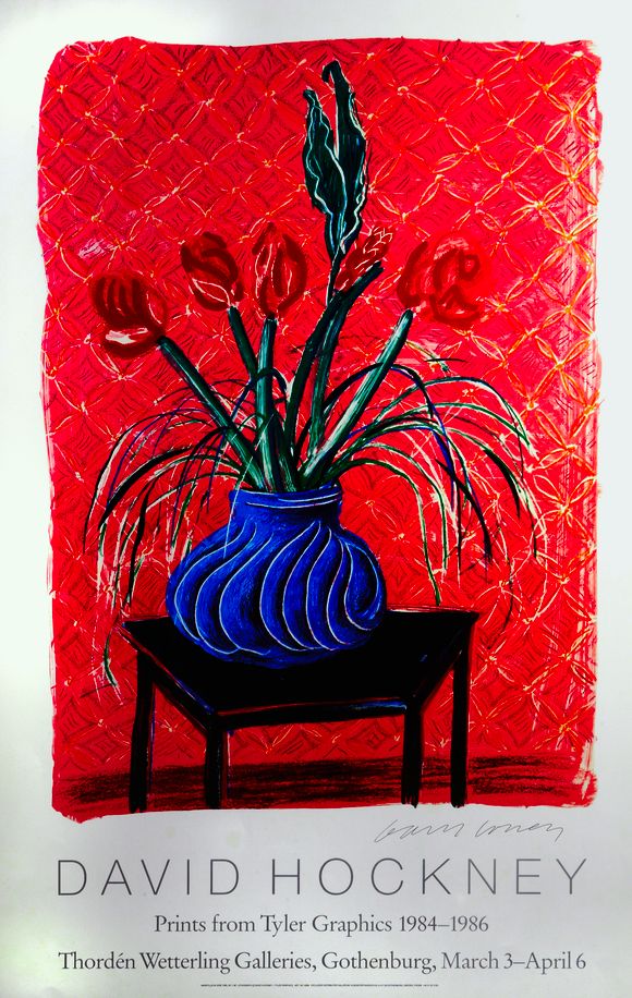 Bonhams : David Hockney (British, born 1937); Prints from Tyler Graphics;