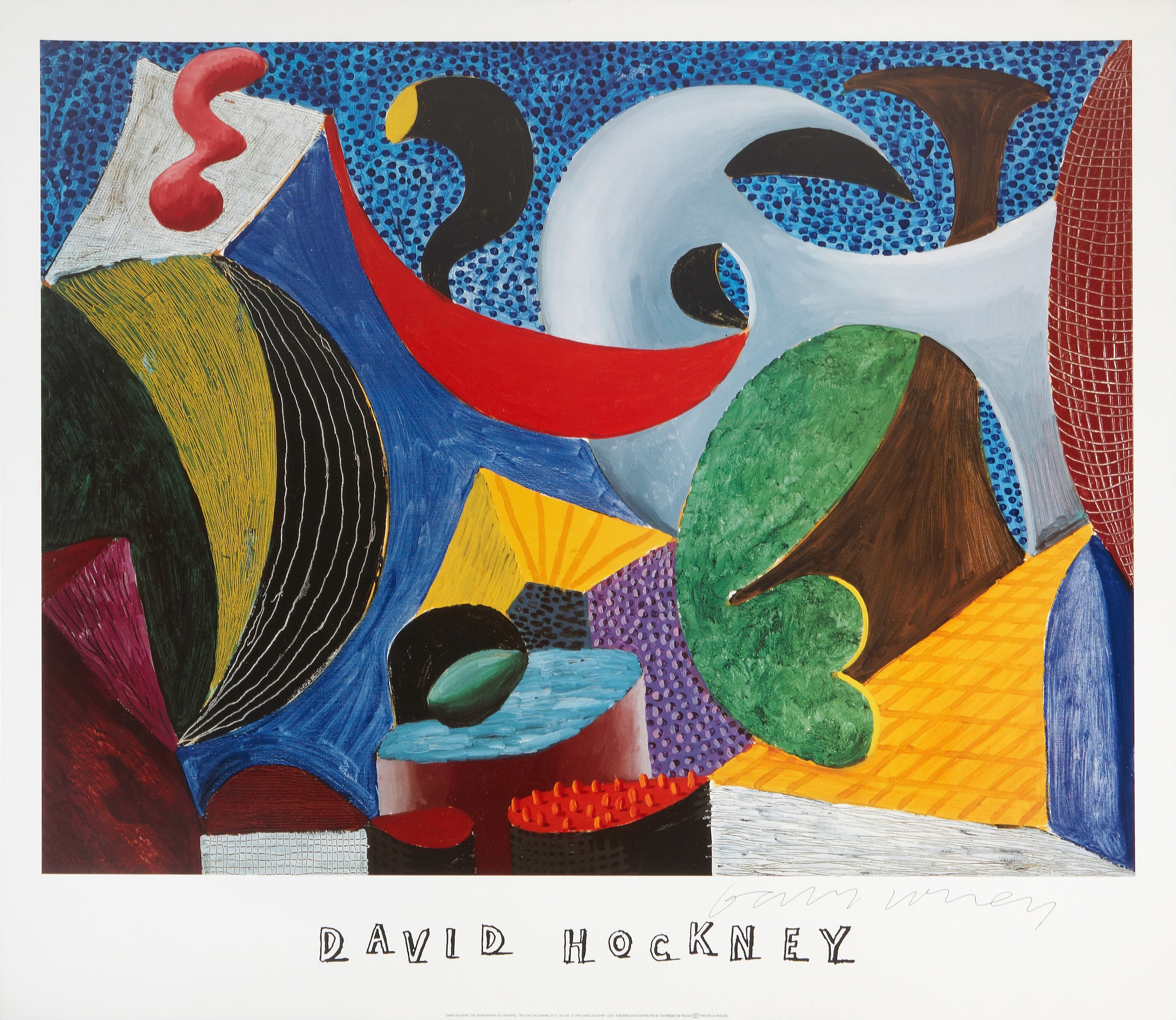 David Hockney (British, born 1937) - auctions & price archive