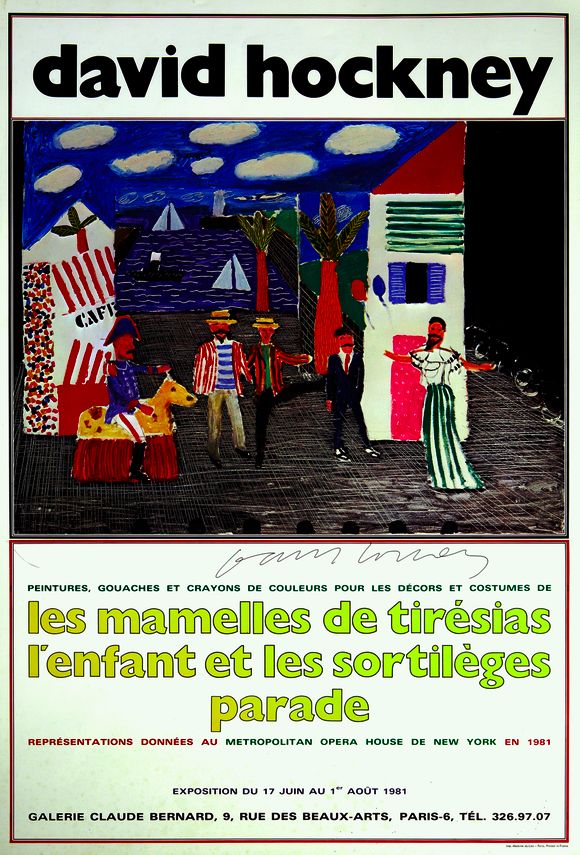 Bonhams : David Hockney (British, born 1937); David Hockney; The New ...