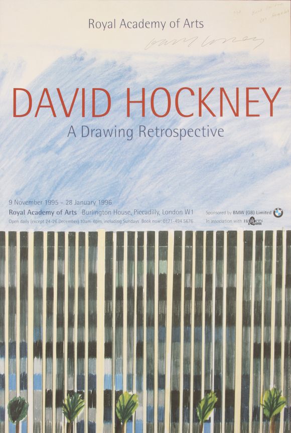 Bonhams : David Hockney (British, born 1937); 150 Anniversary ...