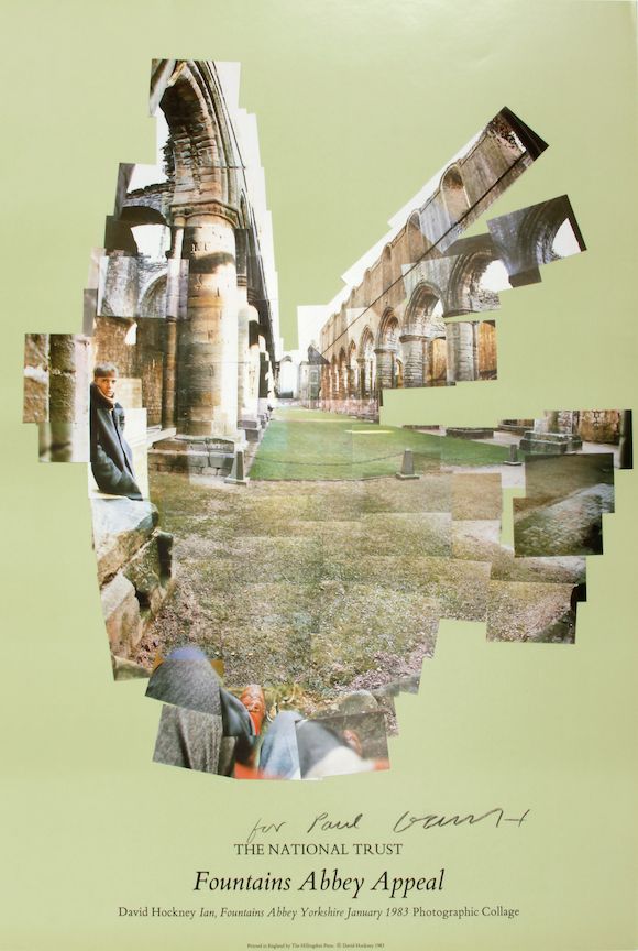 Bonhams : David Hockney (British, born 1937); Venice Family Clinic Art ...