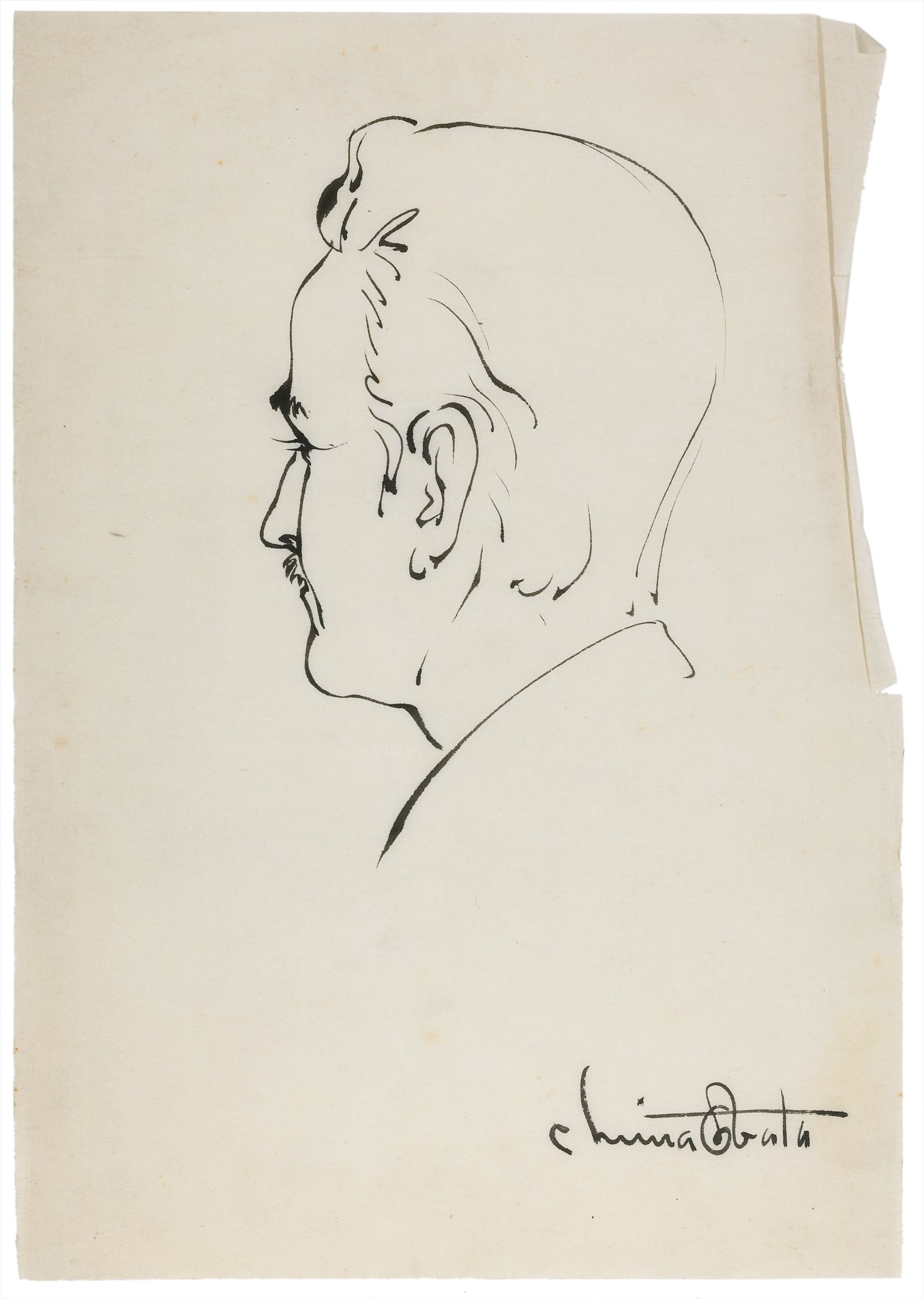Chiura Obata (1885-1975) A group of five ink paintings - auctions ...