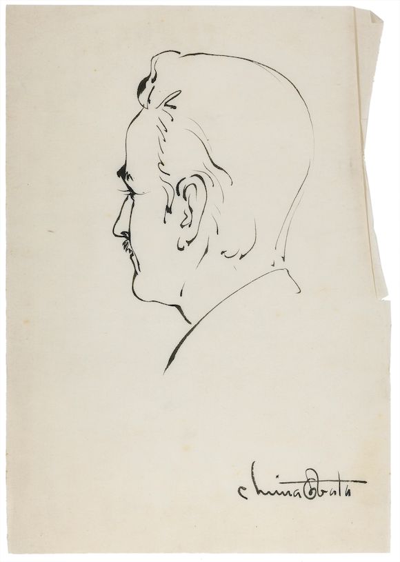 Bonhams : Chiura Obata (1885-1975) A group of five ink paintings