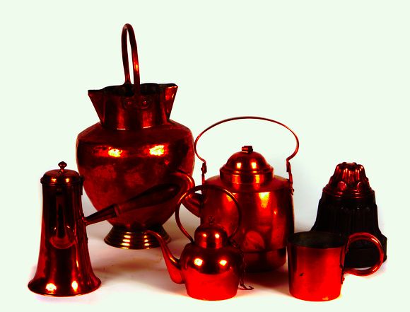 Bonhams : A grouping of copperware