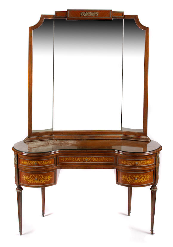 Bonhams A Louis Xvi Style Inlaid Vanity