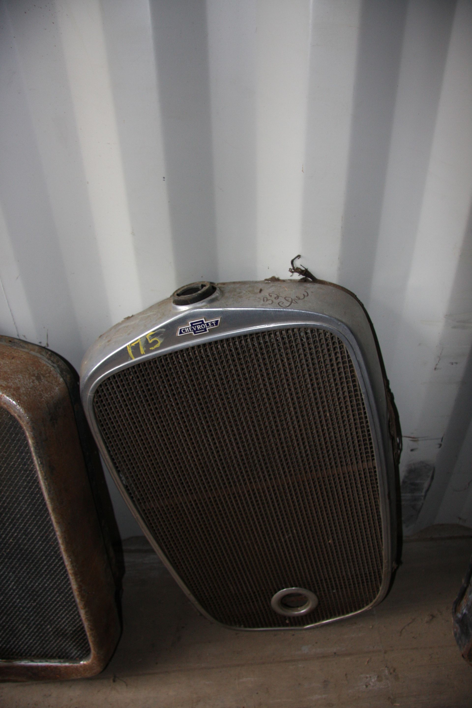 Bonhams Cars : A 1932 Chevrolet radiator grille and shell,