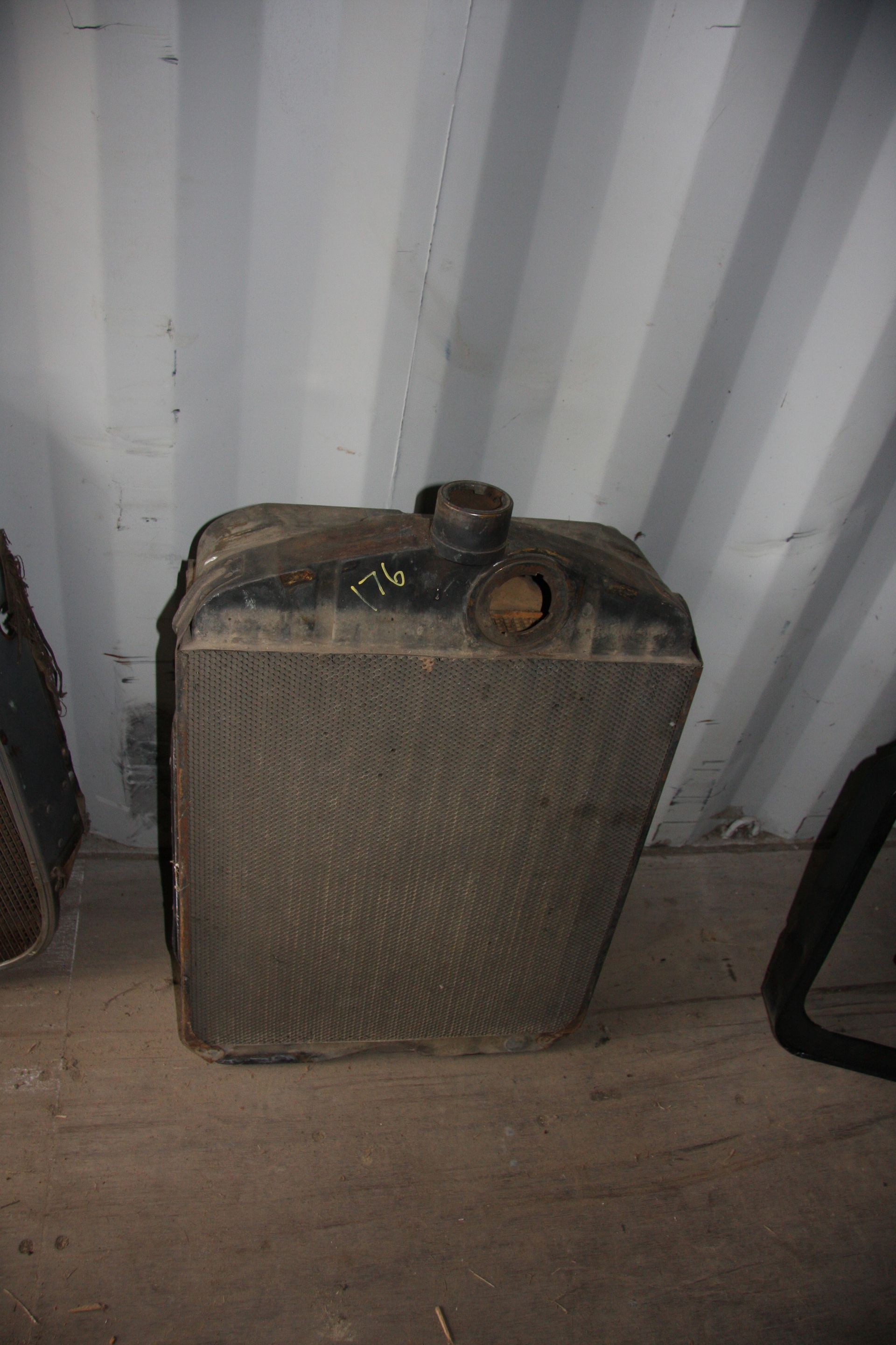 Bonhams Cars : A classic era radiator believed circa 1930 Cadillac,