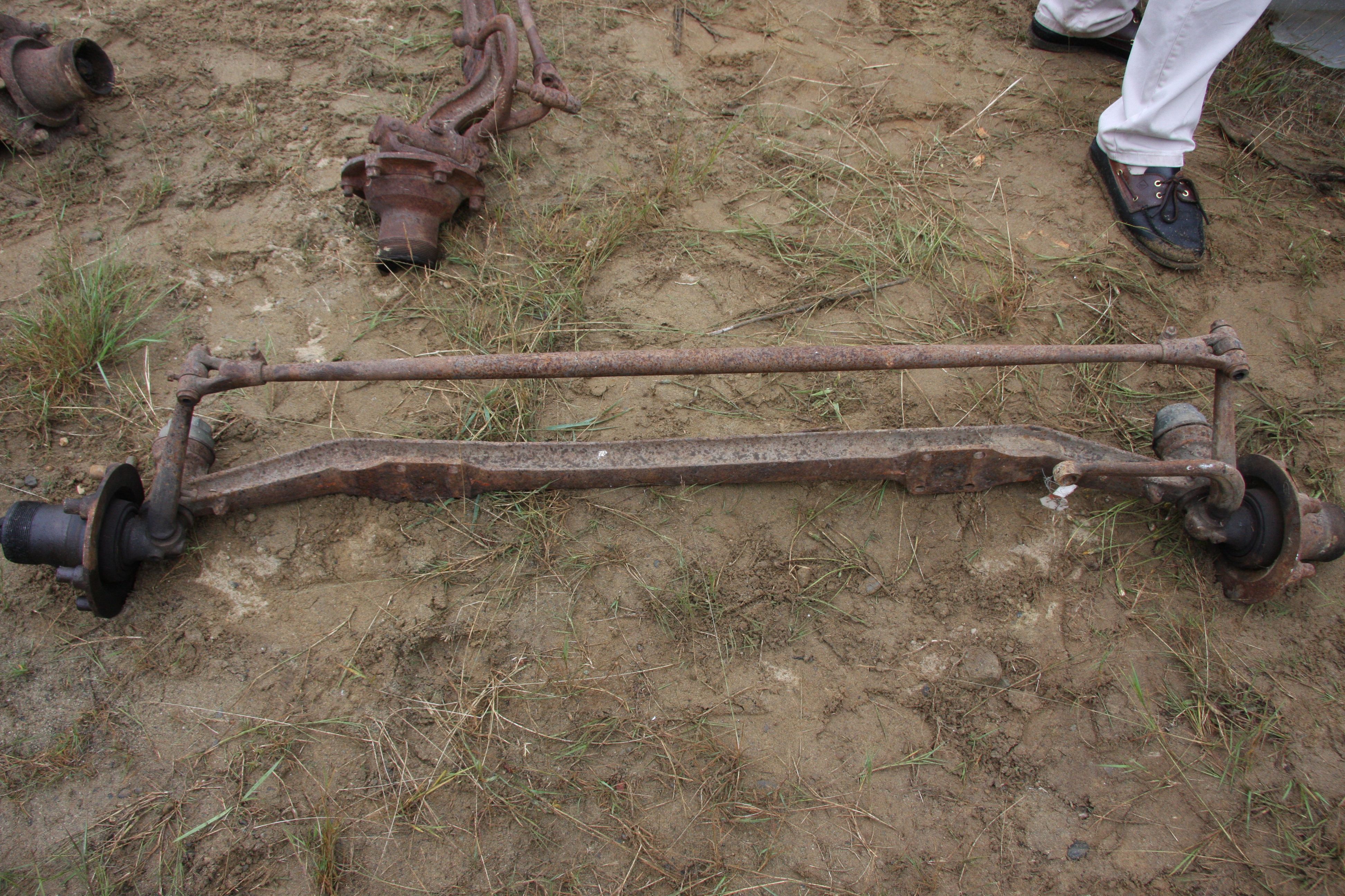 Bonhams Cars : A front axle assembly for a Star Car, 1920s,