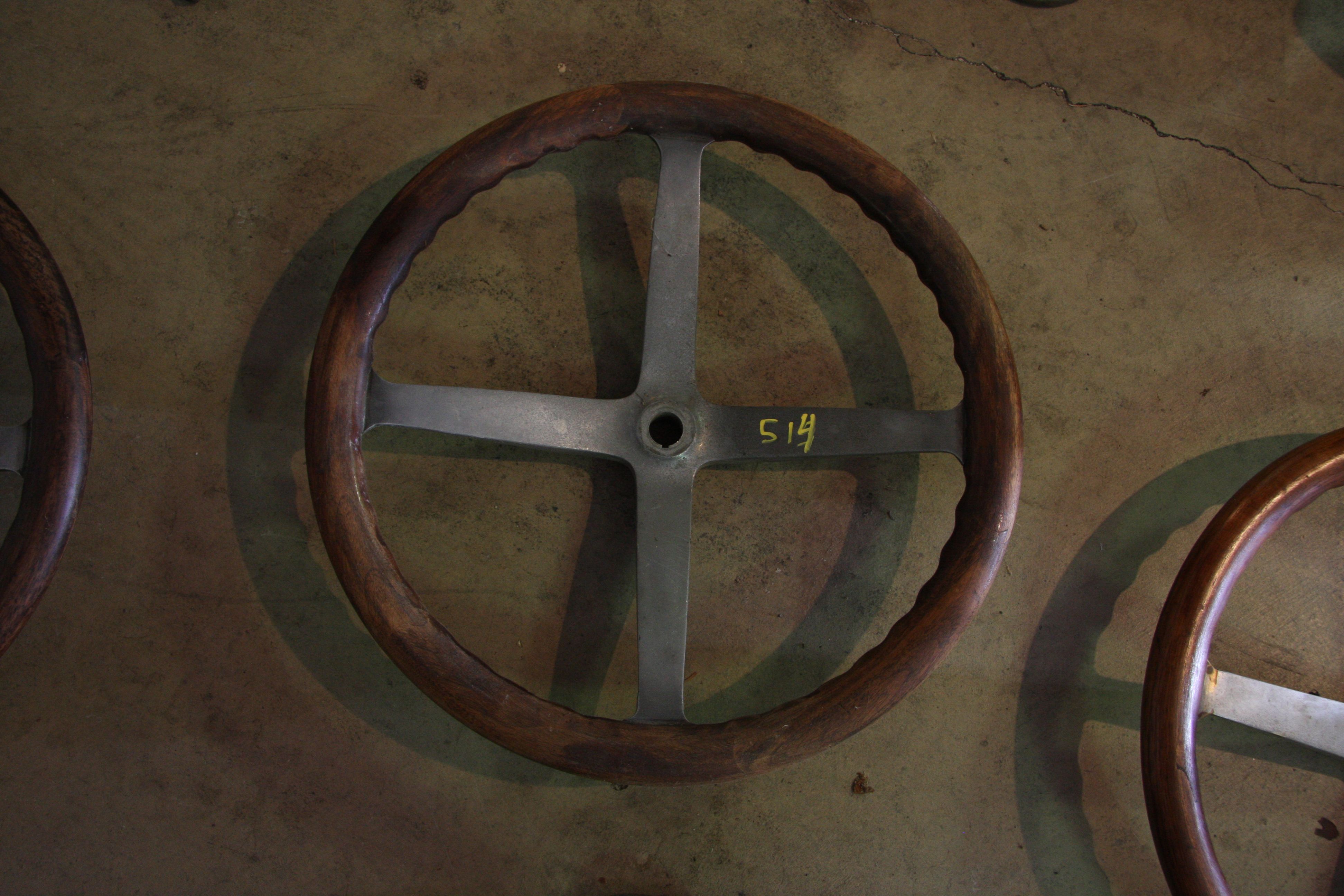 Bonhams Cars : A Stutz steering wheel,