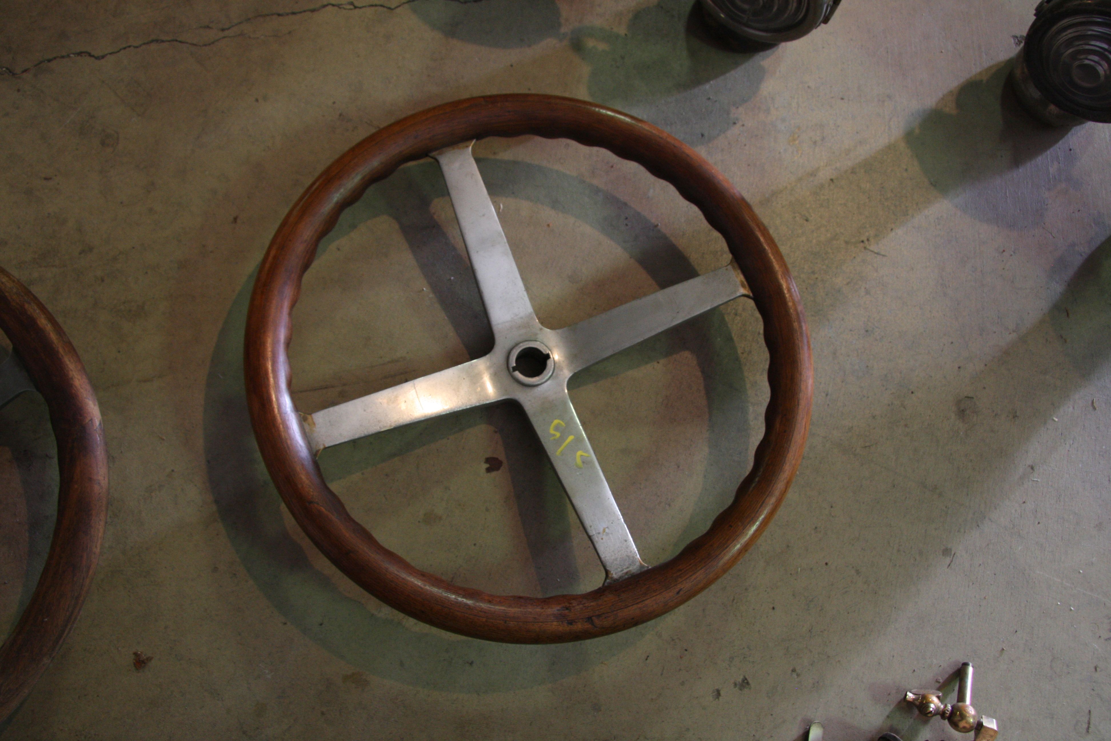 Bonhams Cars : A Stutz steering wheel,