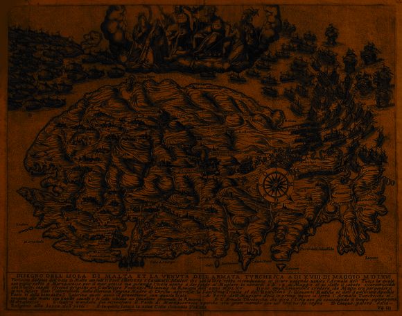 Bonhams : Maps--Malta