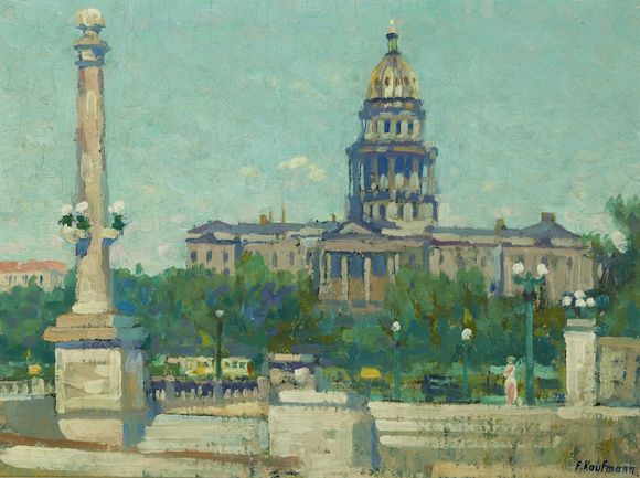 Bonhams : Ferdinand Kaufmann (American, 1864-1942) Capitol, Denver ...