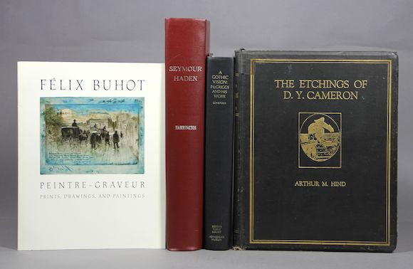Bonhams : PRINTS - 19TH 20TH C. ENGLISH & EUROPEAN MONOGRAPHS.