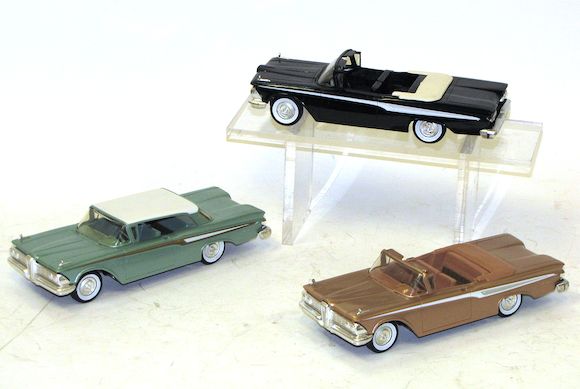 Bonhams : Ford Edsel Promotional Vehicles