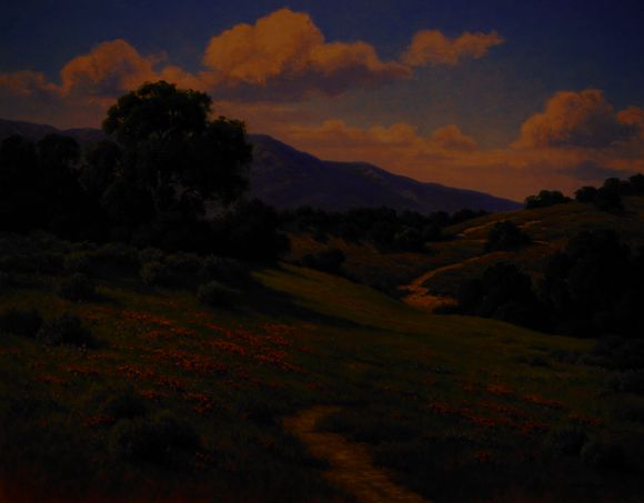 Bonhams : David Chapple (American, born 1947) Santa Ynez Spring 36 x ...