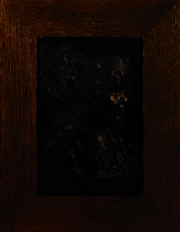 Bonhams : Robert Merrell Gage (American, 1892-1981) Bas relief of ...