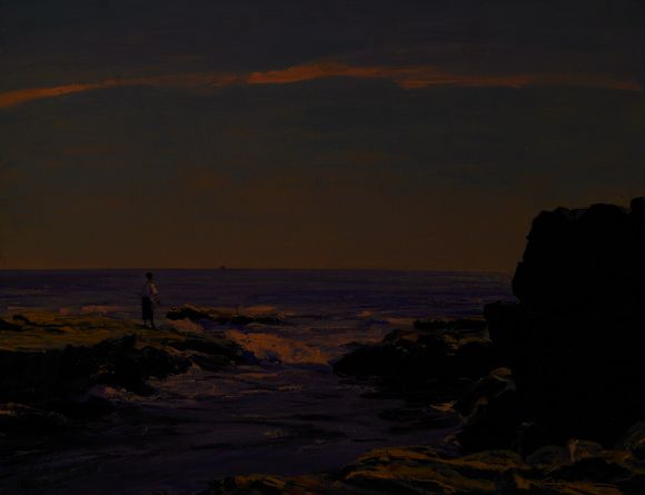 Bonhams : Howard Russell Butler (American, 1856-1934) Bright morning on ...