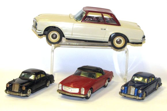 Bonhams : Mercedes Benz Tin Models