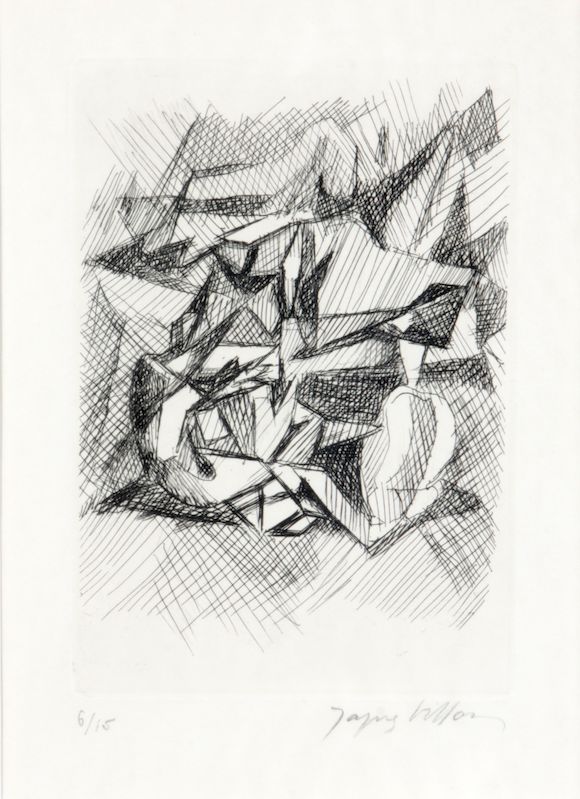 Bonhams : Jacques Villon (French, 1875-1963); Orénoque; Création du ...