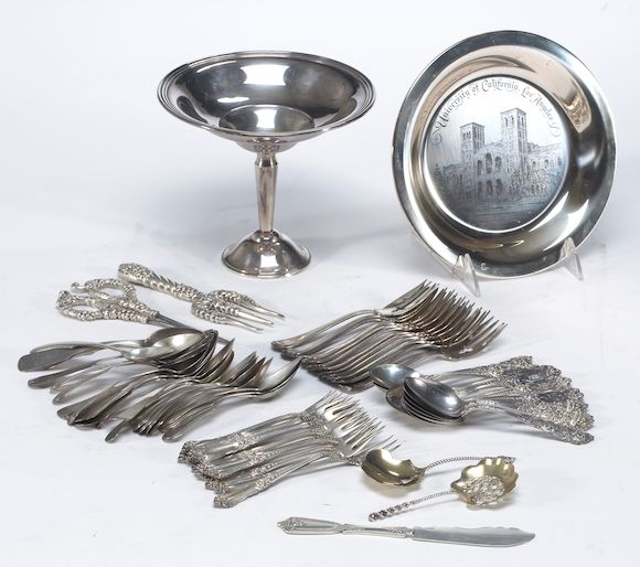 Bonhams : Silver group