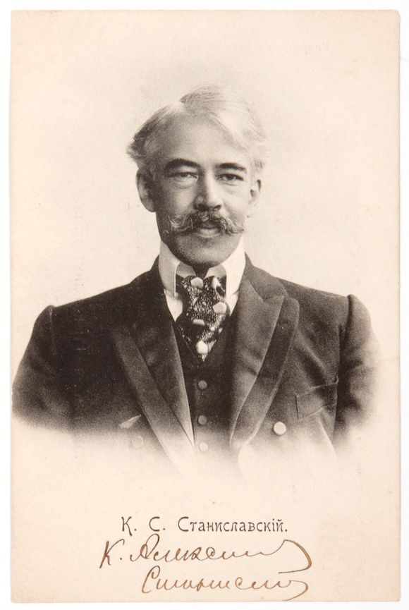 Bonhams : STANISLAVSKI, CONSTANTIN. 1863-1938.