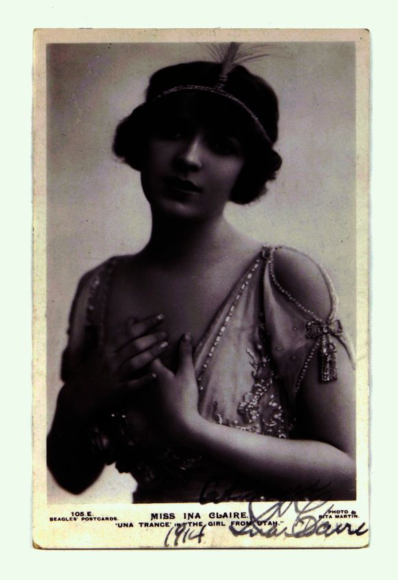 Bonhams : Ina Claire letters and photographs