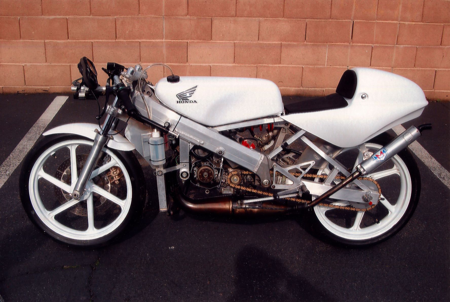 1991 Honda RS 125 Road Racer Frame no. RS125RF9110115 Engine no ...