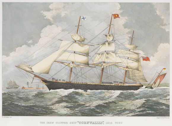 Bonhams : Thomas Goldsworth Dutton (British, born circa 1819-1891); The ...