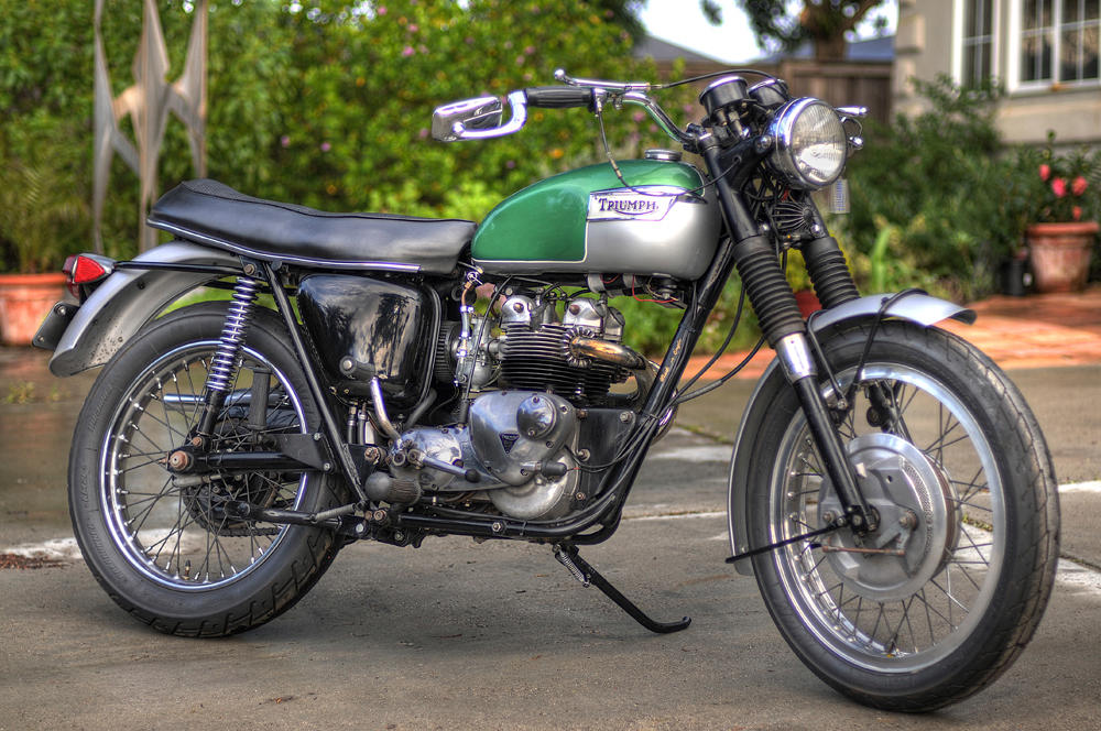 1969 Triumph Trophy Frame no. EC18856 Engine no. 75B6JX - auctions ...