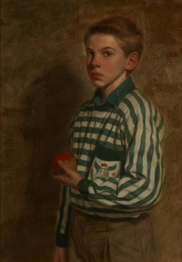 Bonhams : Hiroshi Furuyoshi (Japanese, born 1959) Gavin, 1990 28 3/4 x ...