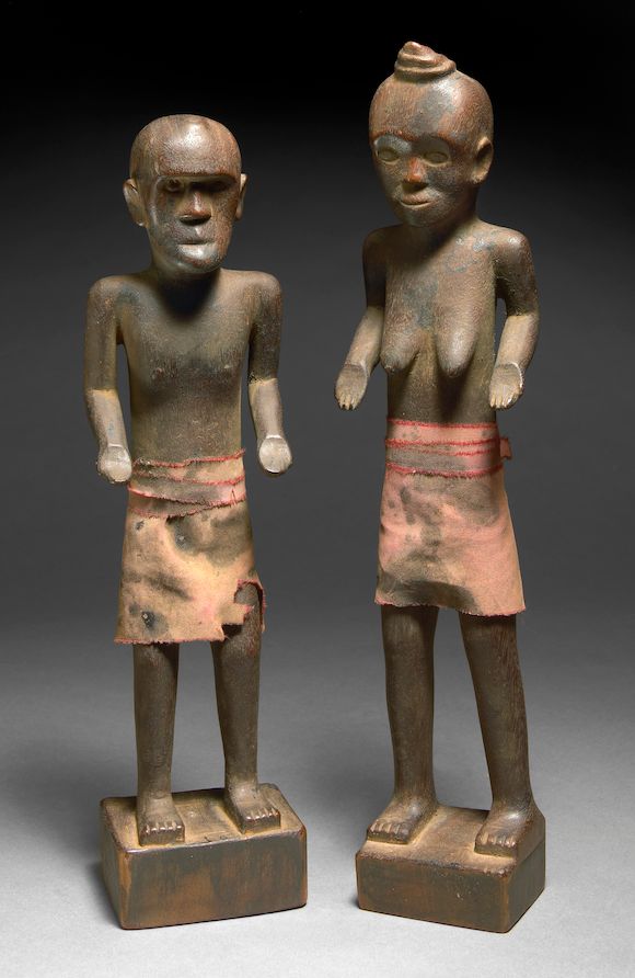 Bonhams : Lio Couple, Flores Island, Lesser Sundas