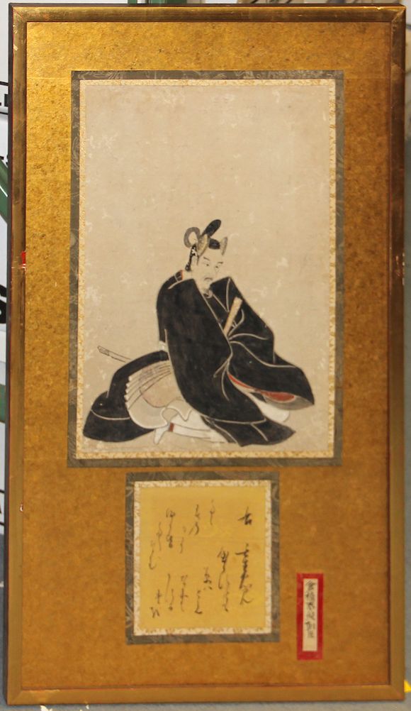 Bonhams : Anonymous (Edo Period) An assembled group of six Japanese ...