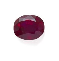 Bonhams : An unmounted Burmese ruby