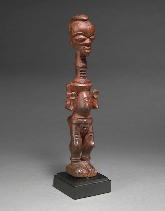 Bonhams : Luntu Female Figure, Democratic Republic of the Congo