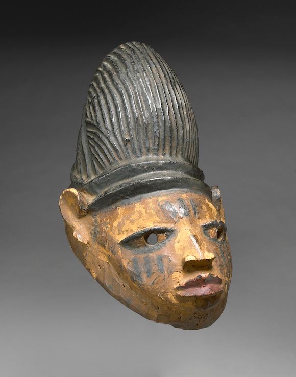 Bonhams : Yoruba Gelede Mask, Nigeria