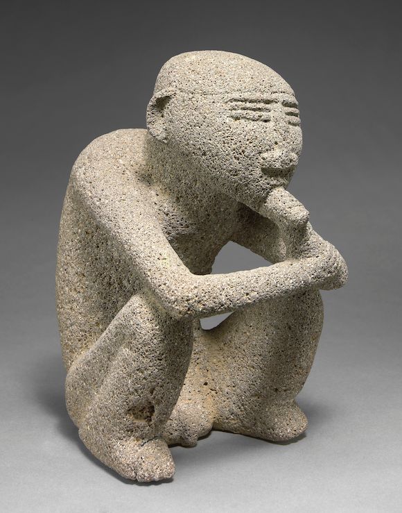 Bonhams : Costa Rican Stone Figure, Atlantic Watershed Region, Late ...