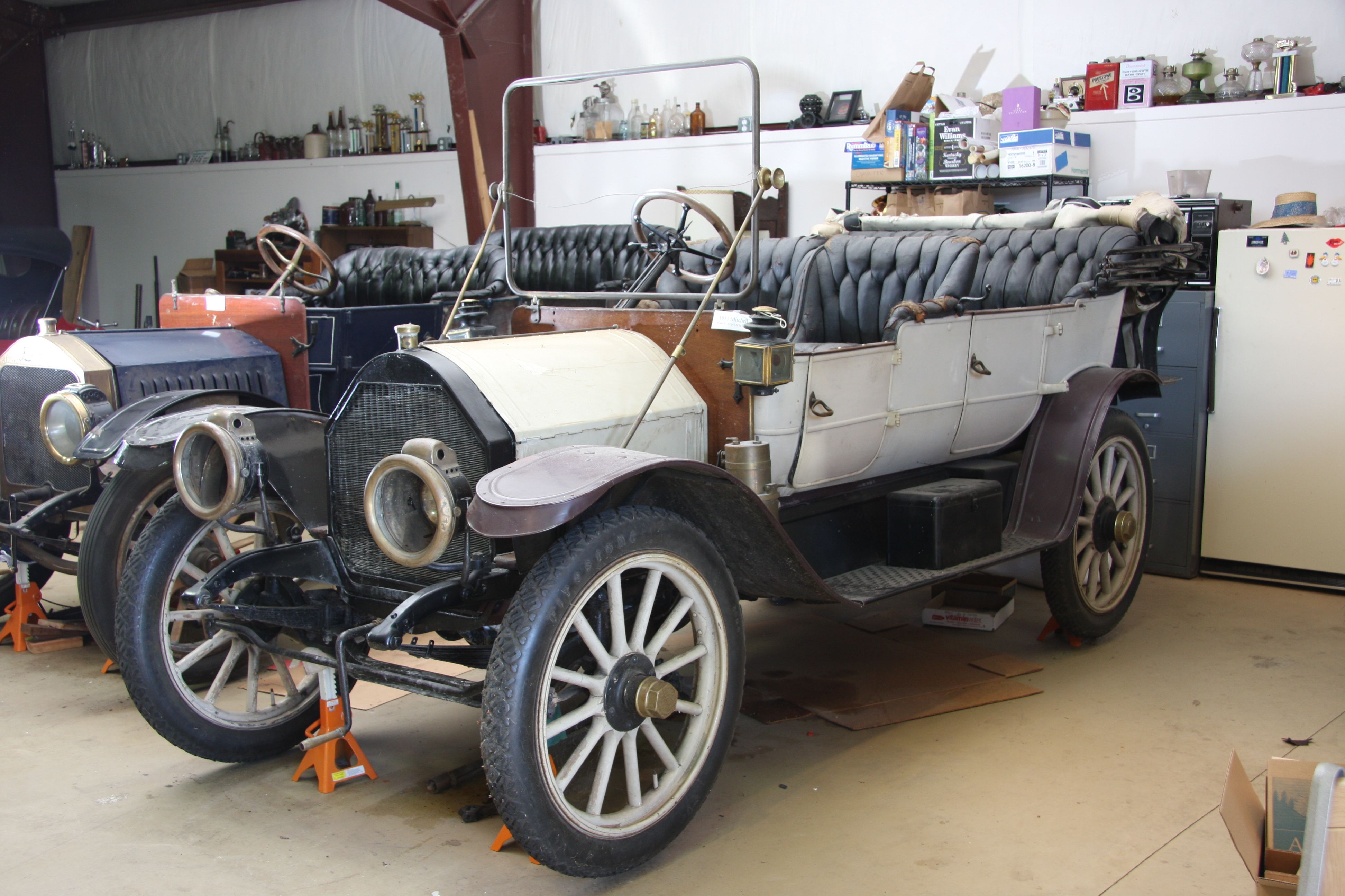 Bonhams Cars : 1911 Mitchell Model T Five Passenger Touring Chassis no ...