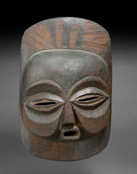 Bonhams : Mbunda Mask, Angola or Zambia