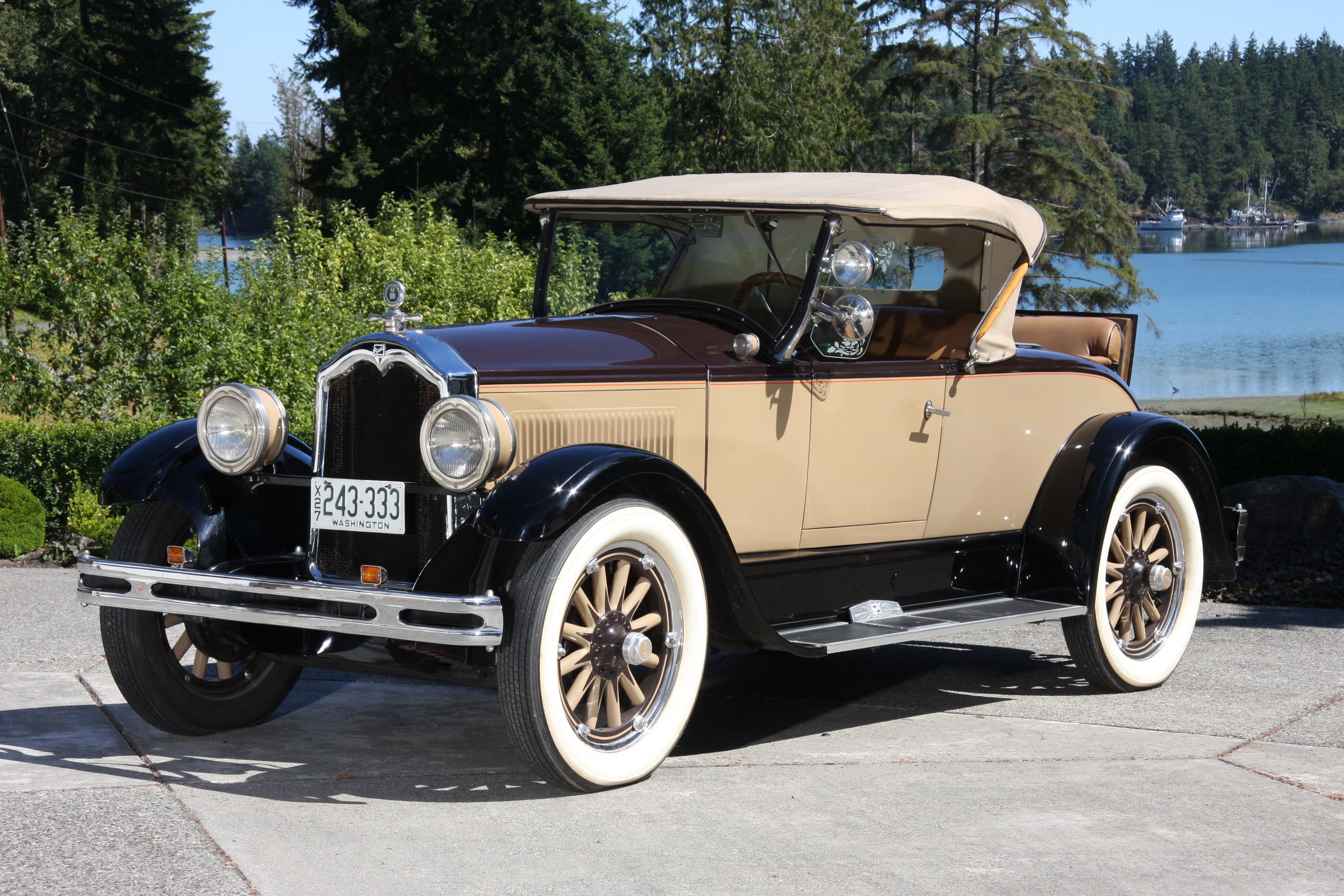 Bonhams Cars : 1927 Buick Model 24 Sport Roadster Chassis no. 1755086