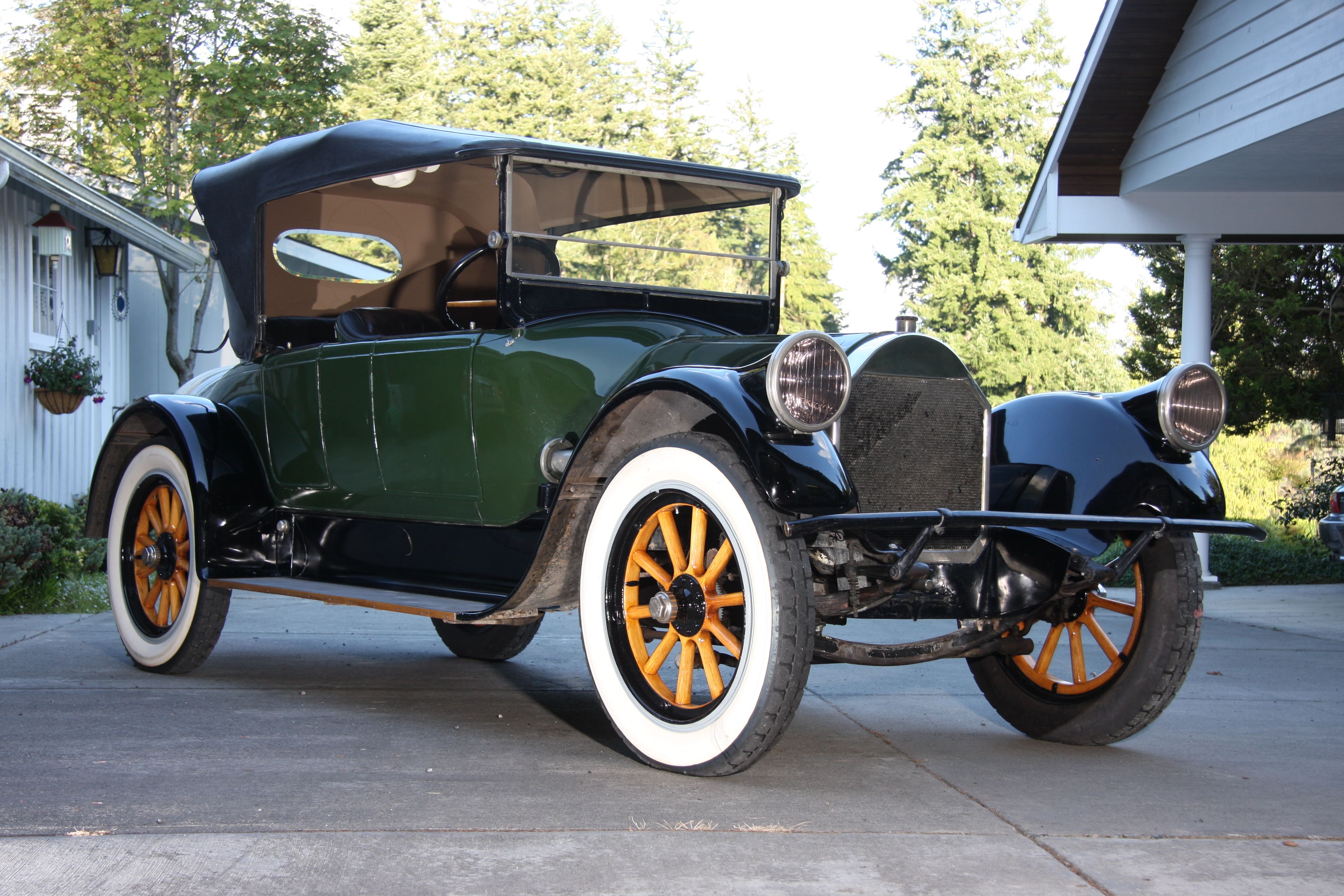 Bonhams Cars : 1919 Pierce-Arrow Series 31 38hp Four Passenger Roadster ...