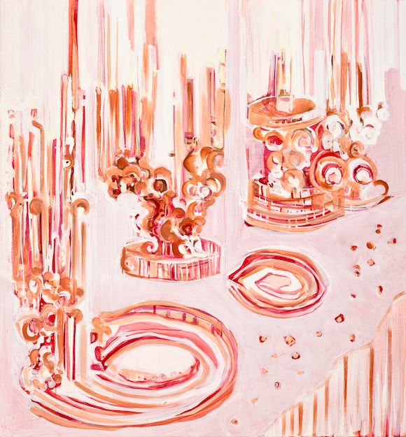 Bonhams : Emi Avora (Greek, born 1978) Invite, 2005 28 x 25in (71.1 x ...