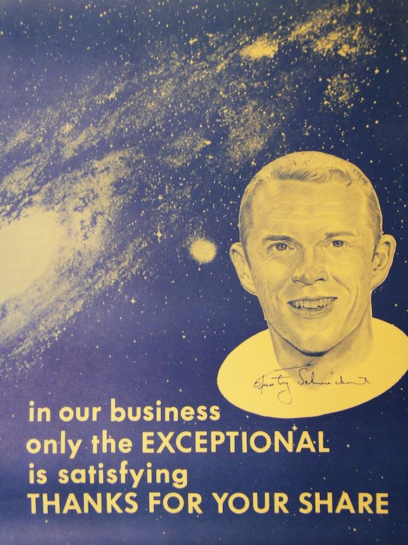 Bonhams : POSTER—THANKS FOR YOUR SHARE.