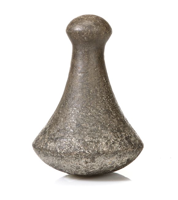 Bonhams : Queen Emma's Stone Poi Pounder, Hawaiian Islands, together ...