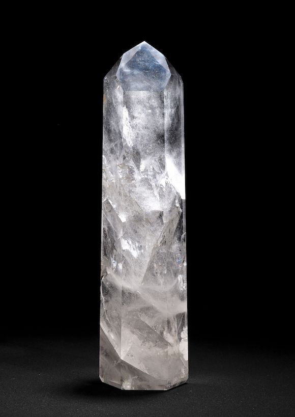 Bonhams : Rock Crystal Quartz Point