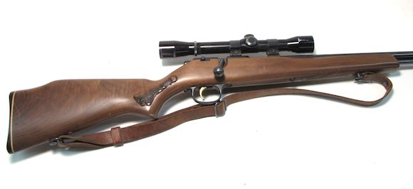 Bonhams : A .22 caliber Marlin Model 783 bolt action rifle