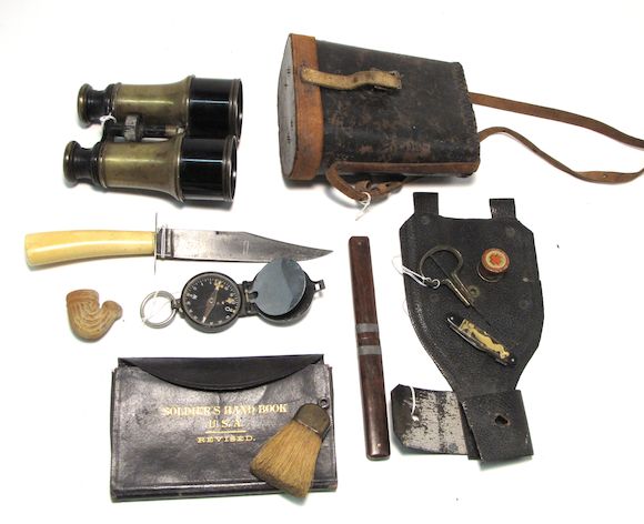 Bonhams : A lot of soldiers personal items