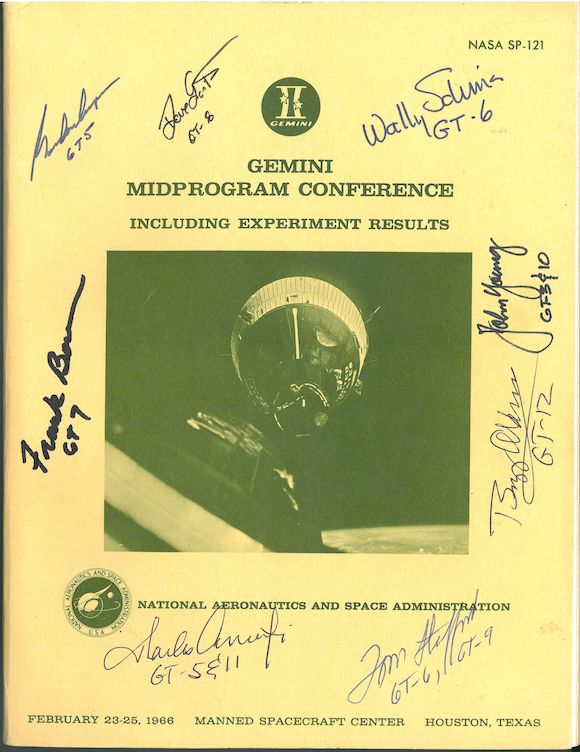 Bonhams : GEMINI RESULTS. Gemini Midprogram Conference, including ...