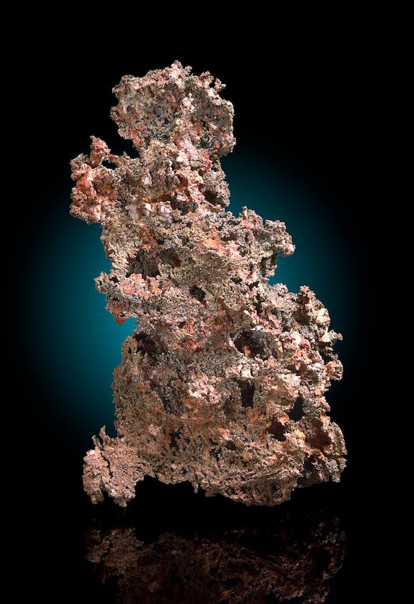 Bonhams : Silver Chromate on Copper