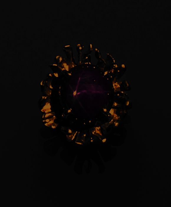 Bonhams : Star Ruby Ring
