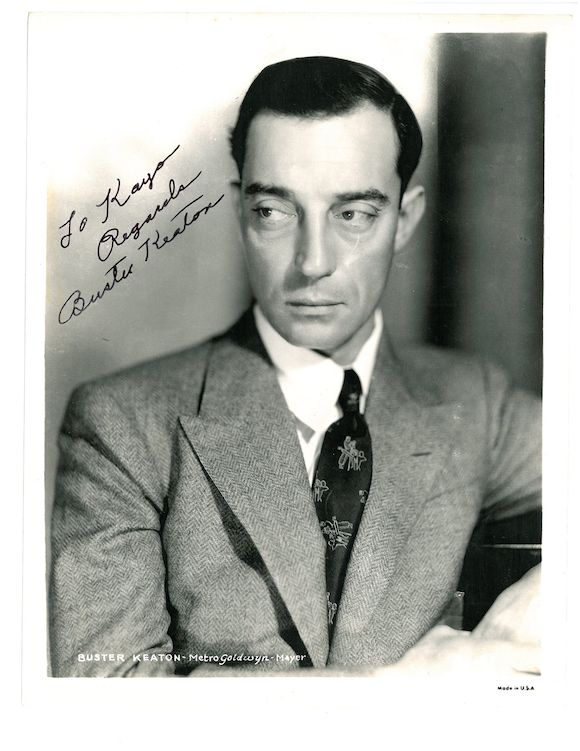 Bonhams : KEATON, BUSTER. 1895-1966.